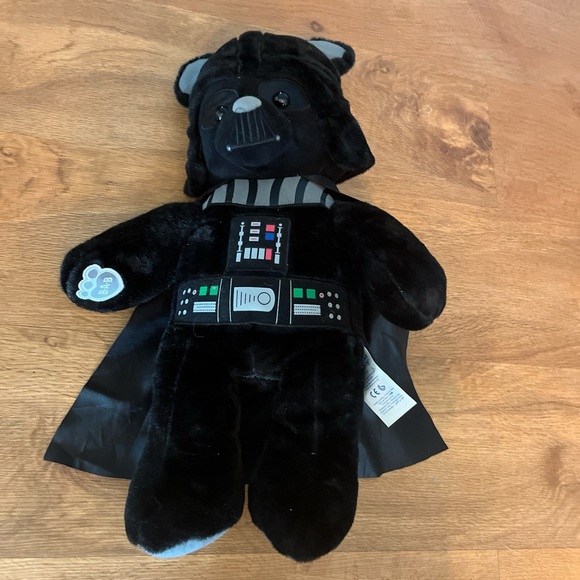 Build-A-Bear | Toys | Build A Bear Workshop Bab Disney Star Wars Darth ...